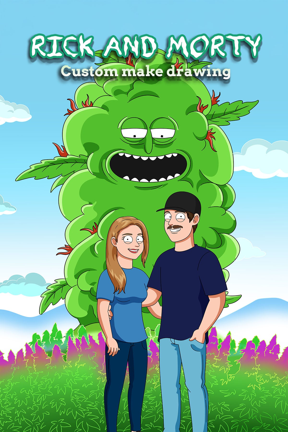 Make Me Yellow Simpsons | Custom simpsons drawing