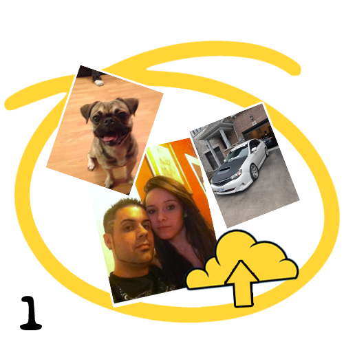 Make Me Yellow Simpsons | Custom simpsons drawing