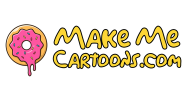 Custom Simpson Style Family Portrait | Make Me Cartoons